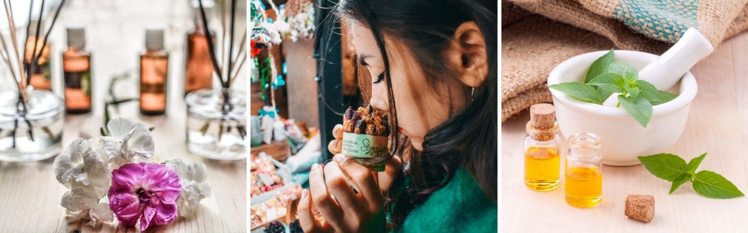 Tipos de aromas: Conformación y usos de cada uno